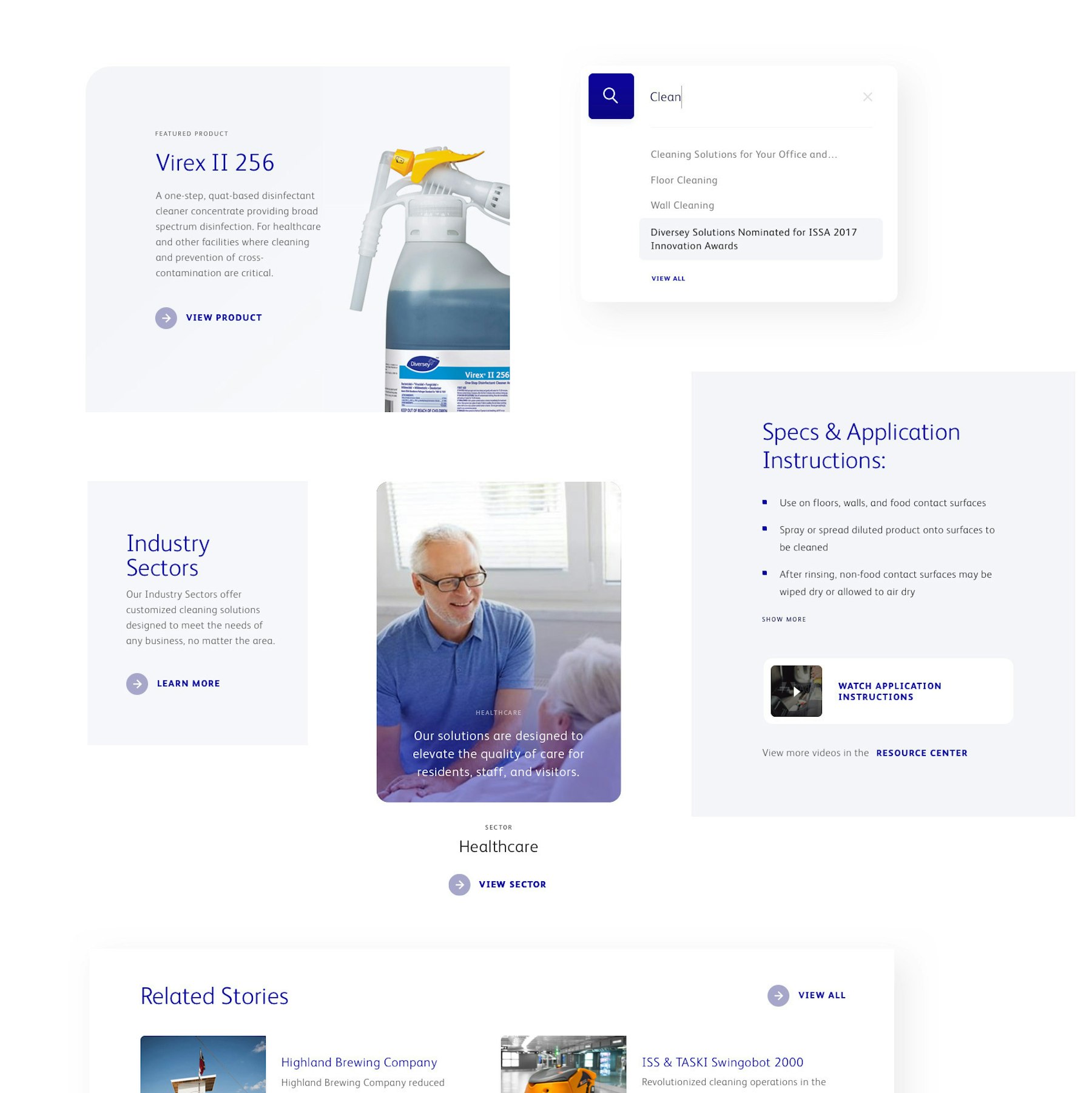 Diversey | Digital Experience & Campaign Case Study | Union