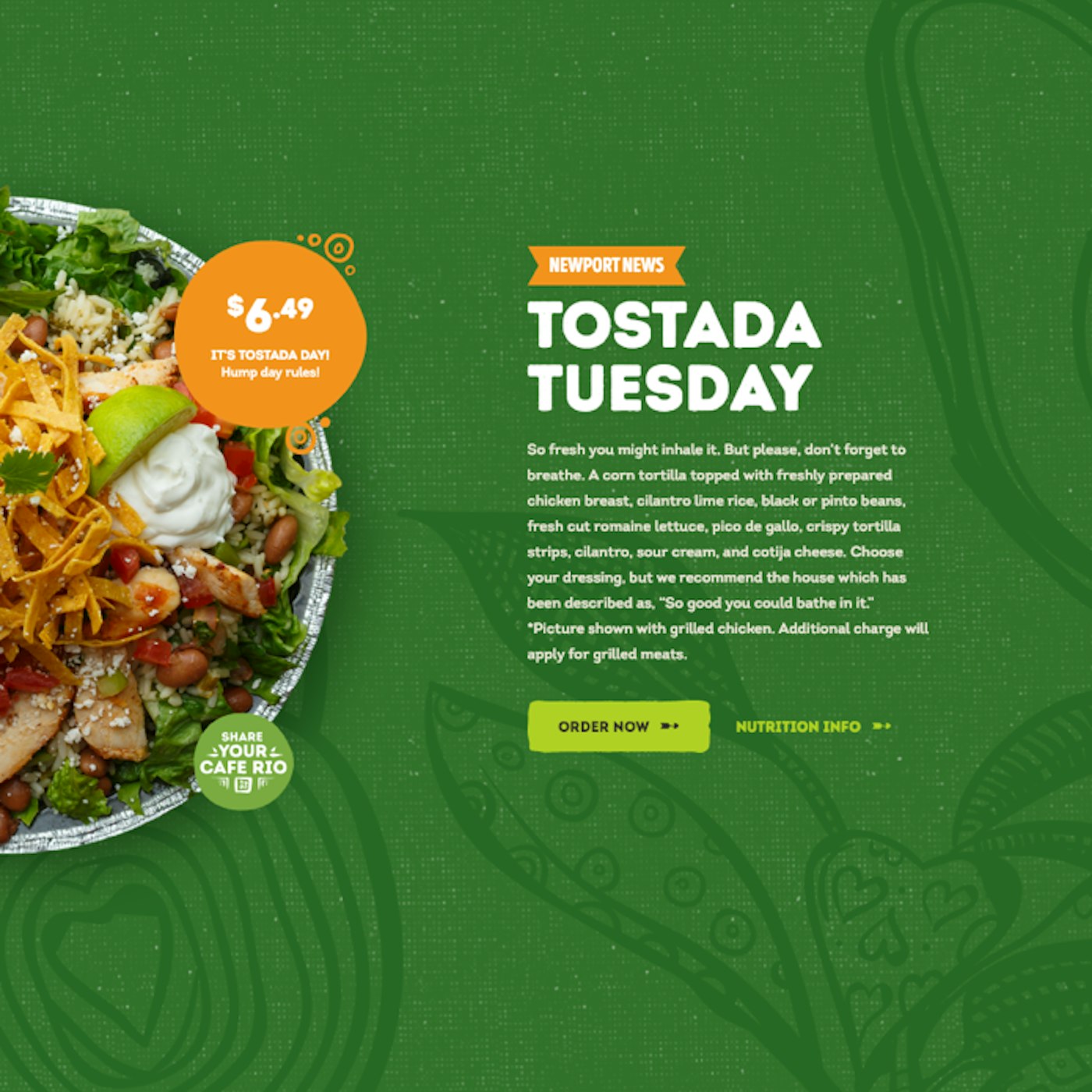 Cafe Rio Mexican Grill | Digital Experience Case Study | Union