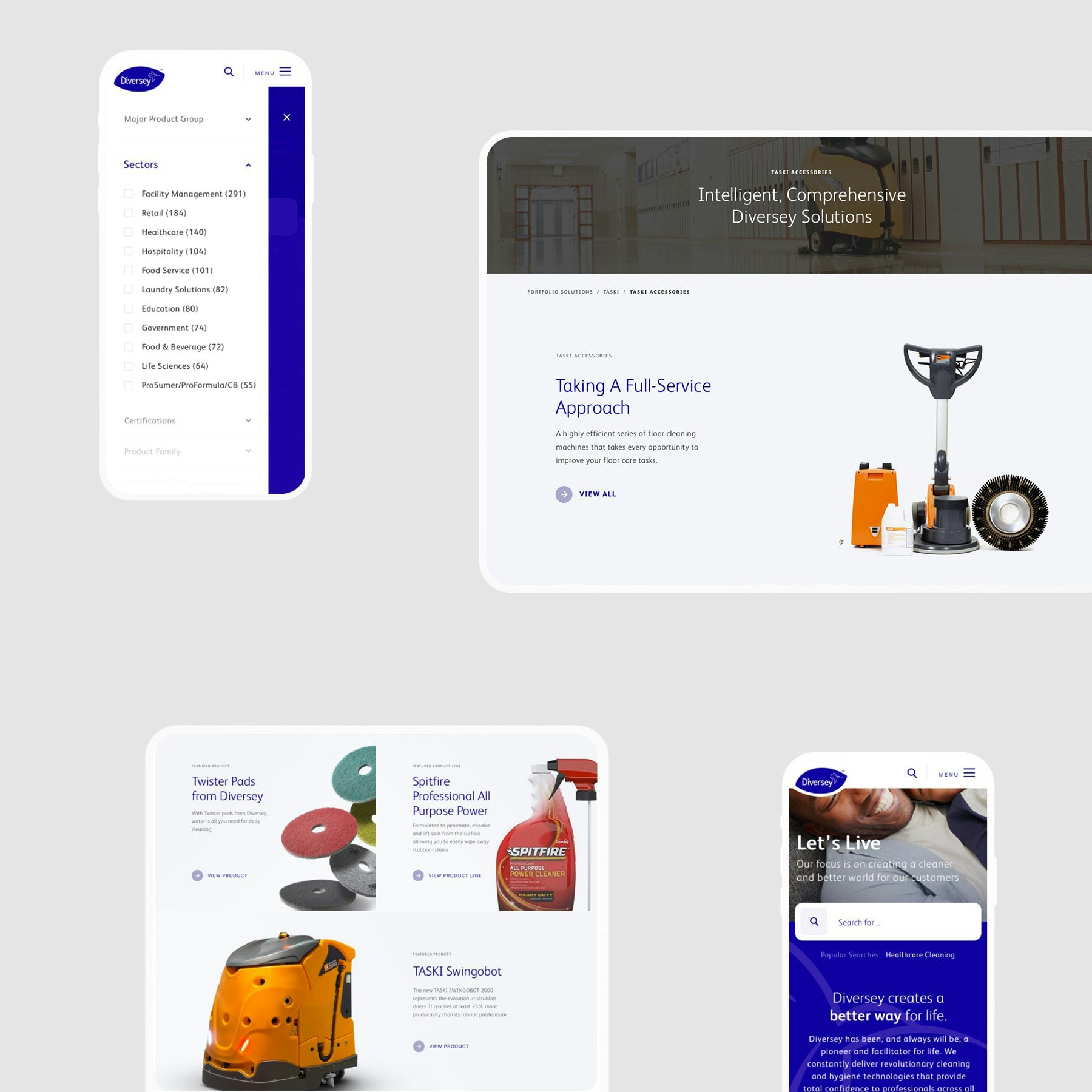 Diversey | Digital Experience & Campaign Case Study | Union