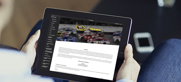 NASCAR Digital Rule Book & Parts Database Launches | Union